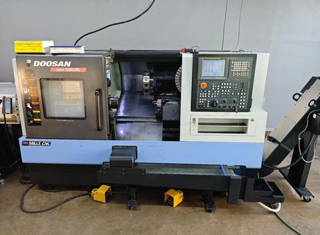 cnc strug Doosan Lynx 220LMS