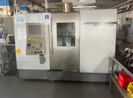 CNC strug GILDEMEISTER SPRINT 42 LINEAR