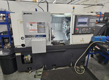CNC strug Okuma Genos L400