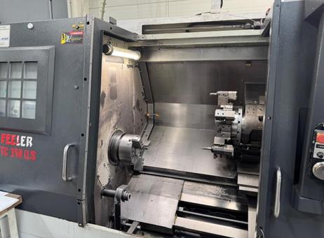 cnc strug FEELER FTC 350 XLS