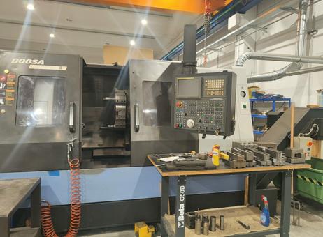 cnc strug Doosan Puma 400B