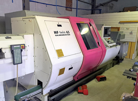 cnc strug Gildemeister MF TWIN 65Y
