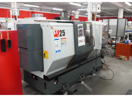 cnc strug Haas ST25