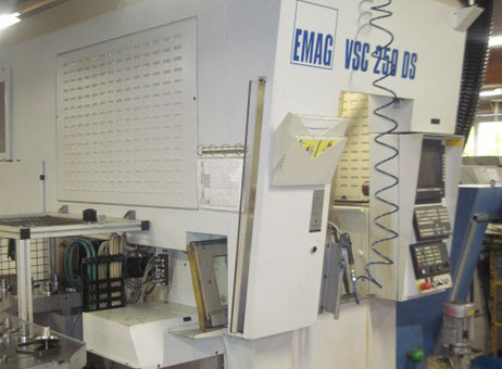 Emag VSC 250 DS
