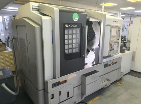 cnc strug Mori Seiki NLX2000Y-500