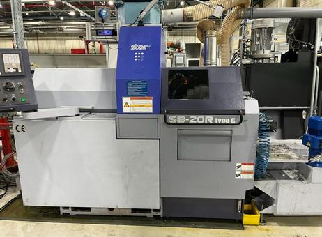 cnc strug STAR SB-20R type G