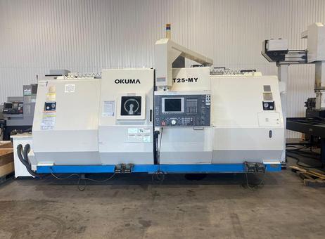 cnc strug Okuma LT 25 MY
