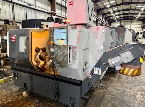 cnc strug Haas ST-10