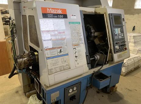 cnc strug MAZAK SQT 100