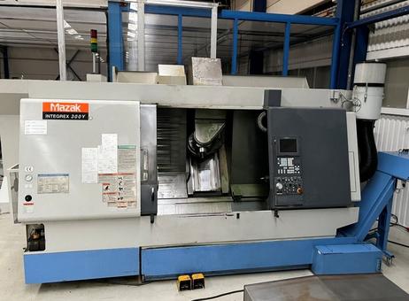 cnc strug MAZAK INTEGREX 300Y