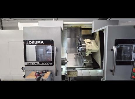 cnc strug OKUMA GENOS L3000-e