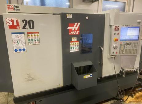 cnc strug HAAS ST 20