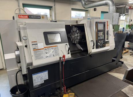 cnc strug MAZAK QTN 250