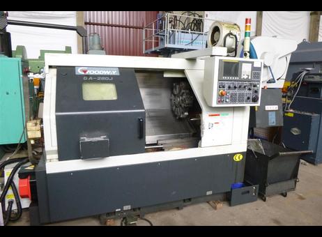 cnc strug GOODWAY GA 2800