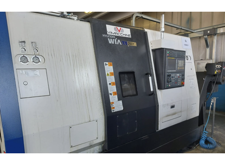 cnc strug Hyundai Wia F400