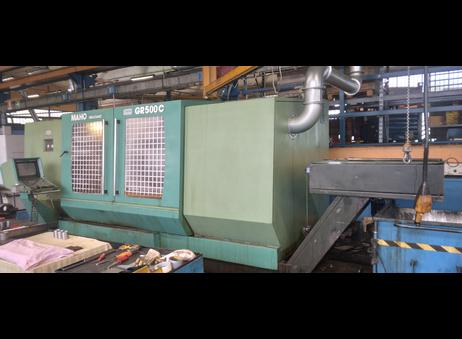cnc strug Maho Graziano Gr500c