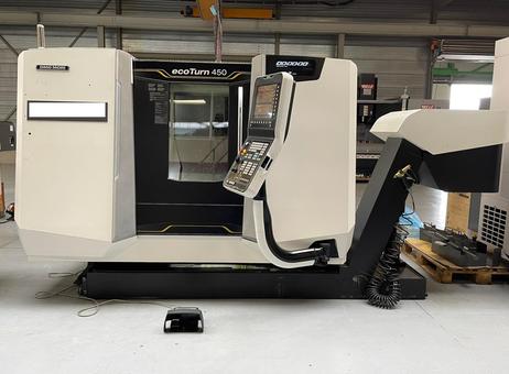 cnc strug DMG MORI Ecoturn 450