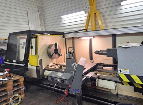 cnc strug TOS Sua 125