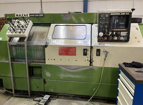 cnc strug MAZAK QUICKTURN 20N