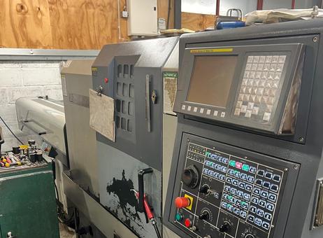 cnc strug Leadwell T6