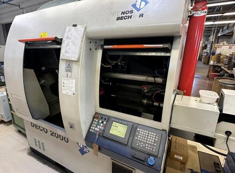 cnc strug TORNOS DECO 20/20