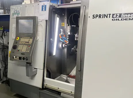 CNC strug GILDEMEISTER SPRINT 42 LINEAR