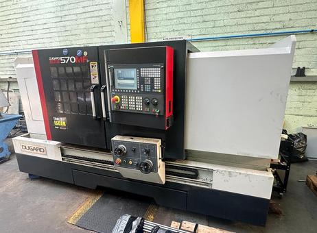 cnc strug Dugard Lunan 570MF CNC Lathe