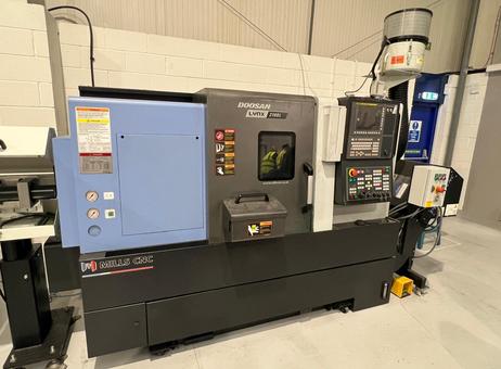 cnc strug Doosan Lynx 2100LC