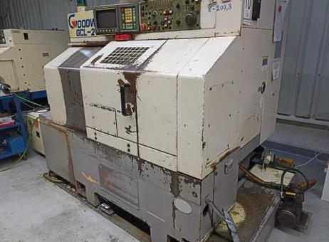 cnc strug Goodway GCL 2