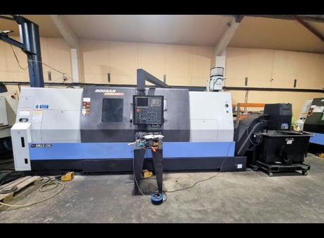 cnc strug Doosan Puma 400LB