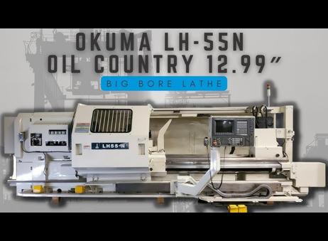 cnc strug Okuma LH55-N