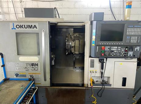cnc strug Okuma Space Turn LB3000EX