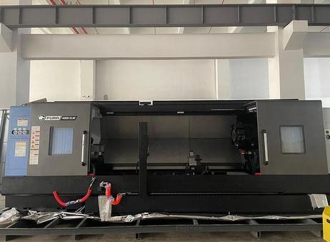 DN Solutions PUMA 4005 KSLM cnc strug