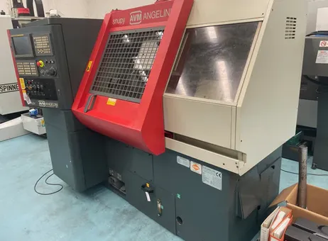CNC strug AVM ANGELINI SNUPY