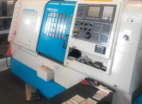 cnc strug Dugard Eagle 200