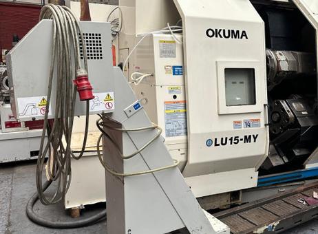 cnc strug Okuma LU15-MY