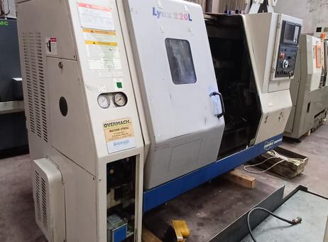 cnc strug Doosan Lynx 220L