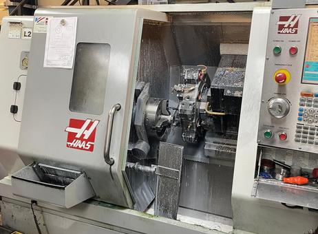 cnc strug HAAS SL-20BCE