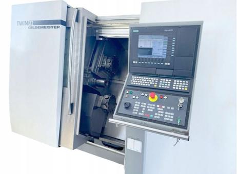 cnc strug GILDEMEISTER TWIN 32