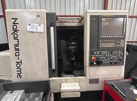 cnc strug Nakamura Tome AS 200