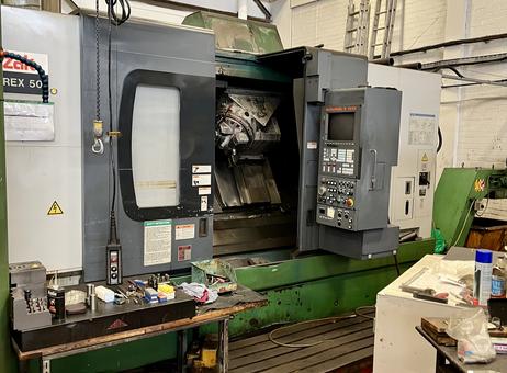 CNC strug Mazak 50Y-1000U