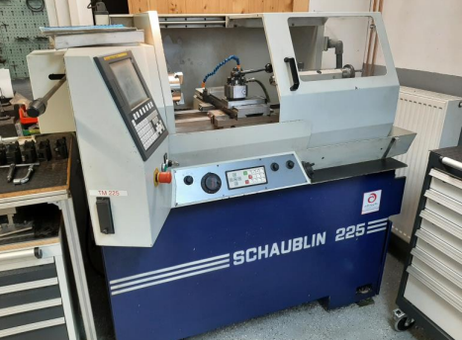 CNC strug Schaublin 225 TM