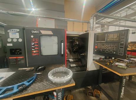 cnc strug Samsung SL 2500M