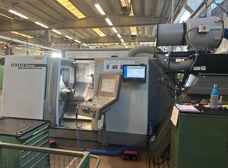 cnc strug Graziano CTX 420