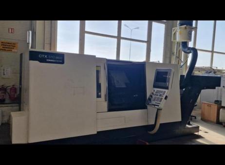 cnc strug DMG GILDEMISTER CTX 510 ECO