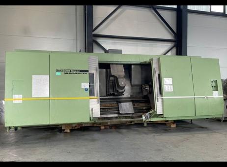 cnc strug DMG GILDEMEISTER GMX500 linear