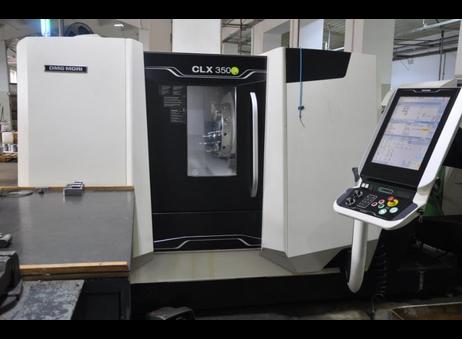 cnc strug DMG MORI CLX 350