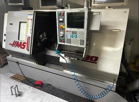 cnc strug HAAS SL 30 HE