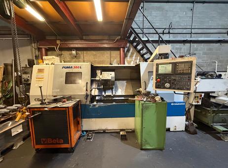 cnc strug Daewoo Puma 300L
