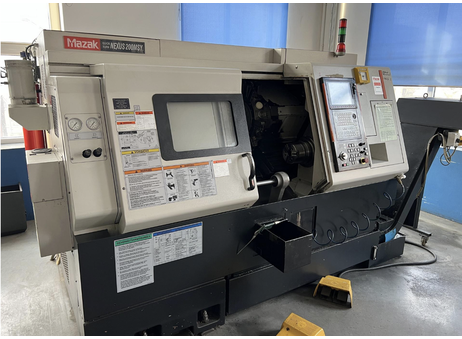 cnc strug MAZAK QUICK TURN NEXUS 200MSY